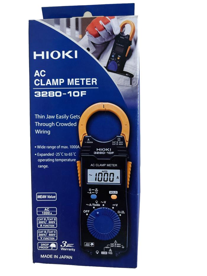 Jual Tang Ampere Hioki / Hioki AC Clamp Meter 3280-10F - Jakarta Utara ...