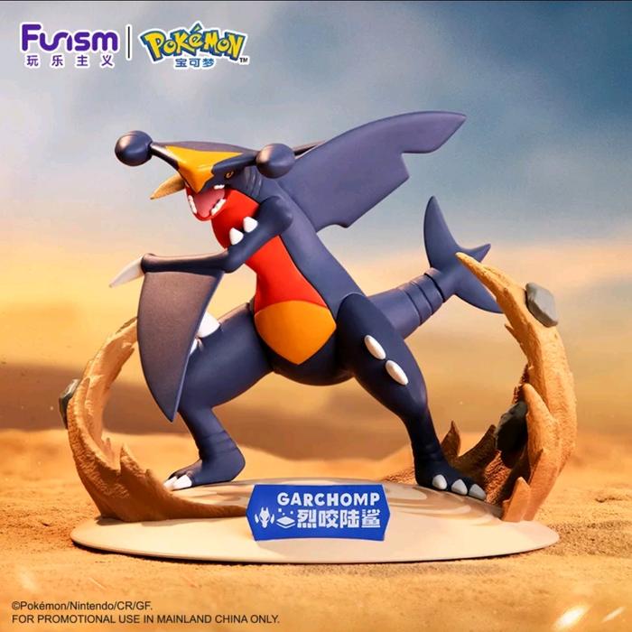Jual FUNISM Pokemon Garchomp Gardevoir Magikarp Gyarados Series Figure ...