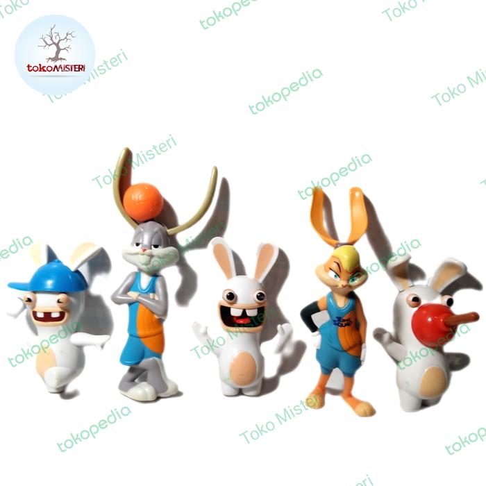 Jual Rabbit Kelinci Lola Bunny Space Jam Rabbids Invasion Mcd Basket ...