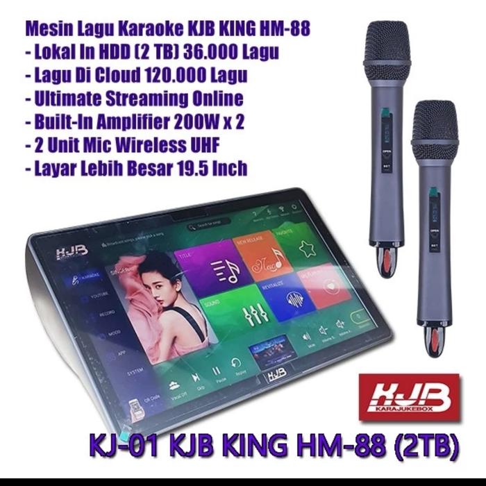 Jual Amplifier Karaoke Kjb King Hm88 Built All In one Player Karaoke Ori - Jakarta Barat - FAST ...