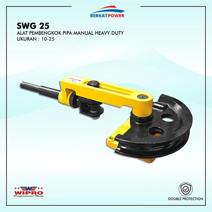 Promo Alat Pembengkok Pipa Manual Wipro Bender Manual 10-25mm Type Swg ...