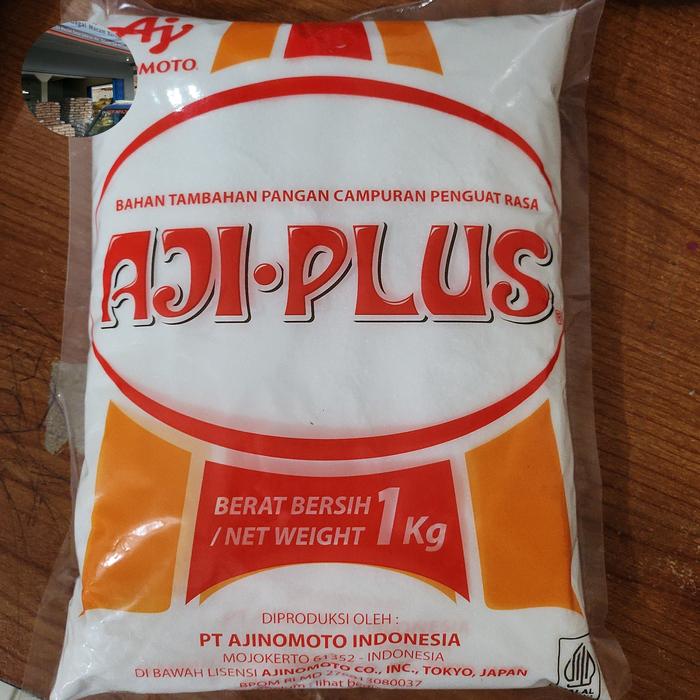 Jual Aji-plus / Ajiplus / Ajinomoto Aji Plus 1 kg / Aji Plus Ajinomoto - Kab. Bandung Barat ...