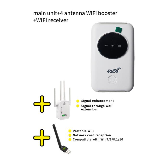Jual H808s 4G Modem Router Unlock Hotspot Portable WIFI - receiver ...