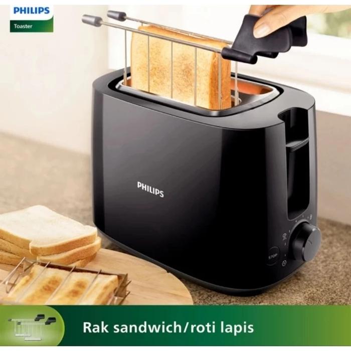 Jual Philips Pop Up Toaster Hd 2583/90 Pemanggang Roti Di Seller Noelle ...