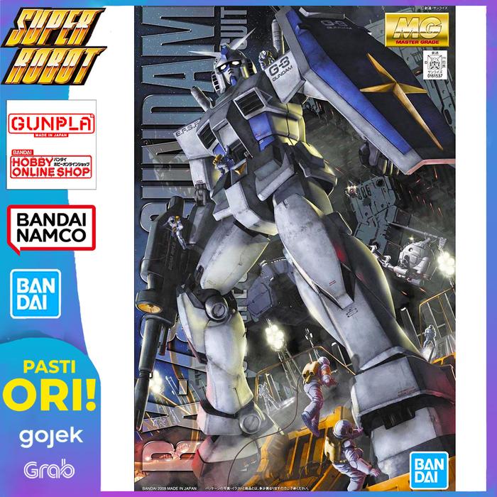 Promo MG RX-78-3 Gundam G3 / G-3 Color Ver 2.0 - BANDAI - Jakarta Barat - Super Robot | Tokopedia