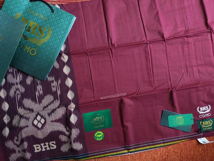 Jual Sarung BHS GOLD Cosmo Warna Polos - CWP - Merah - Kota Semarang ...