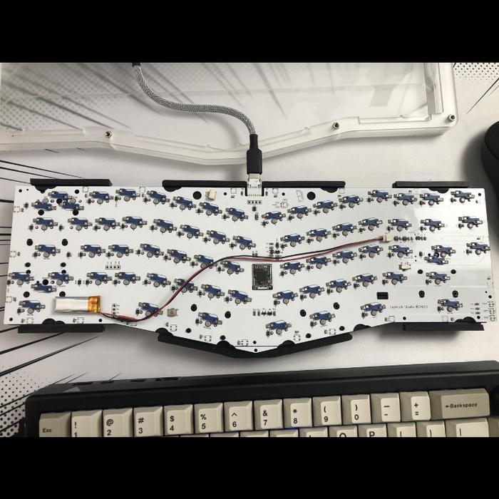 Jual PCB Arble V2 Universal Wireless Alice Keyboard mirip synthesis60 ...