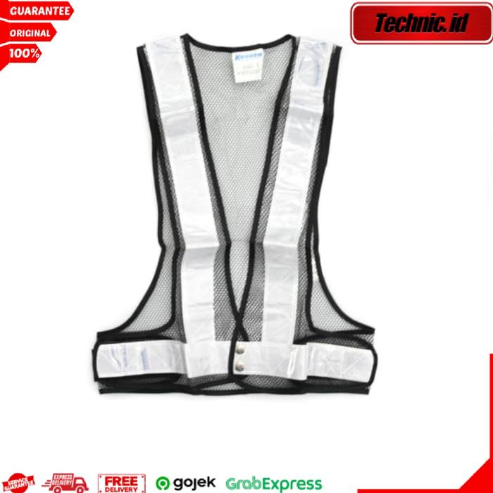 Jual Krisbow Rompi Pengaman Mesh Rompi Proyek Sipil Rompi Reflektor ...