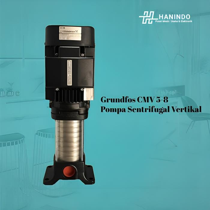 Jual Grundfos CMV 5-8 Pompa Sentrifugal Vertikal - Kota Tangerang ...