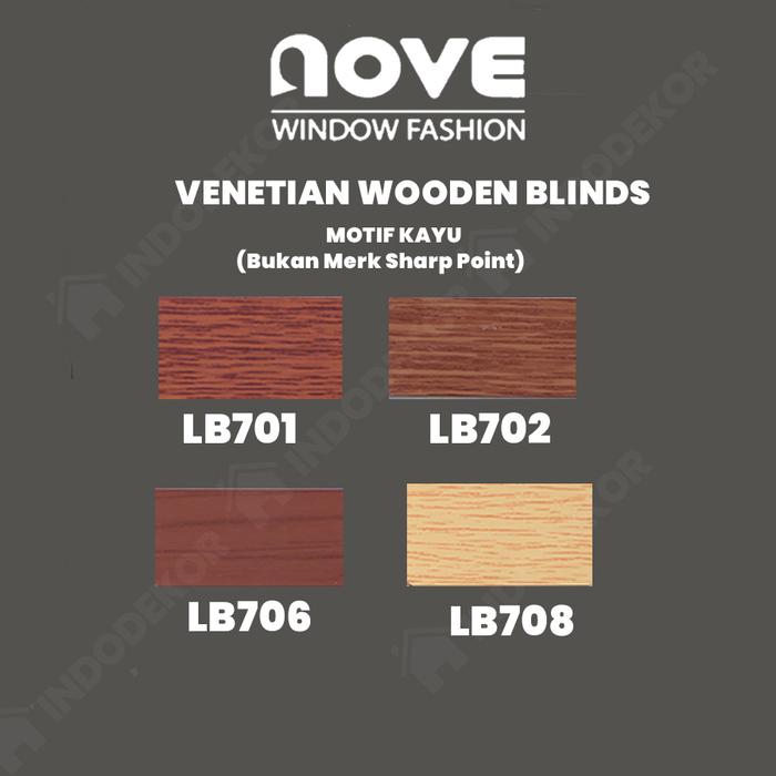 Jual Venetian Blinds Blind Tirai Pvc 25 mm Kerai Krey Krei Gulung ...