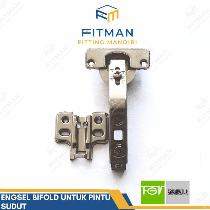 Jual Engsel Sendok Bifold corner Pintu sudut lipat kitchen set lemari ...