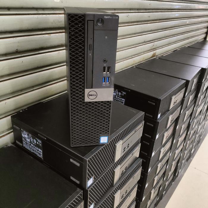 Jual PC DELL 5050 sff slim/ core i5 6500/Ram 8Gb/SSD 512Gb- winz 10 pro ...