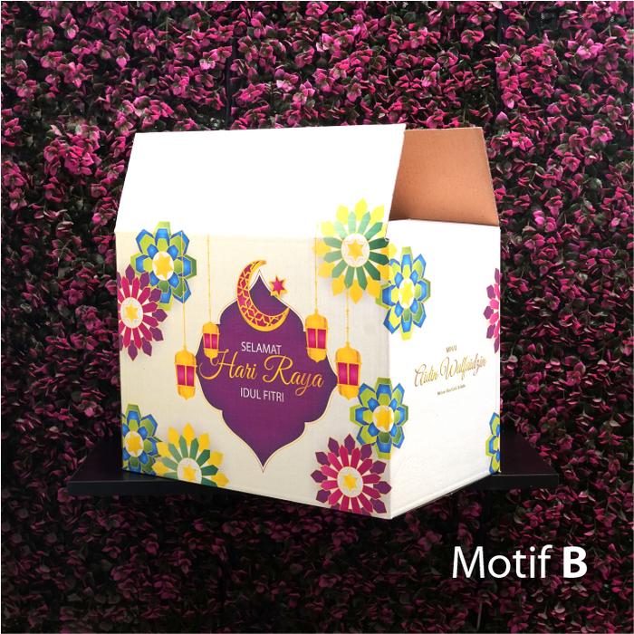 Jual Kardus Parcel Lebaran - Dus Box Idul Fitri - 40 x 25 x 30 cm ...