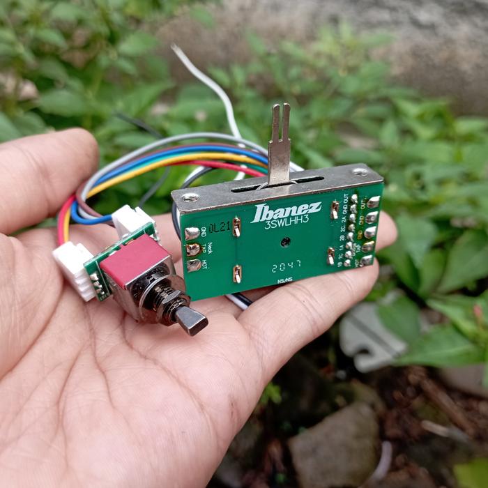 Jual Wiring Gitar Ibanez 3SWLHH3 Original 3 Way HH Dynamix Switching - Kab. Banyumas - IFMUSIC ...