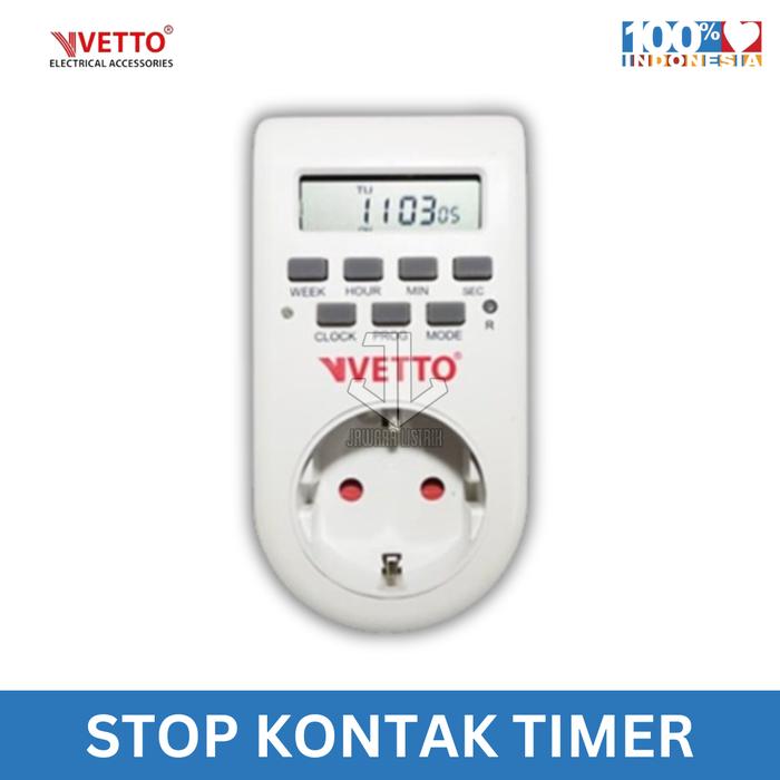 Jual KINGSTAR/ KAISER STOP KONTAK TIMER DIGITAL 24 JAM - Jakarta Timur ...