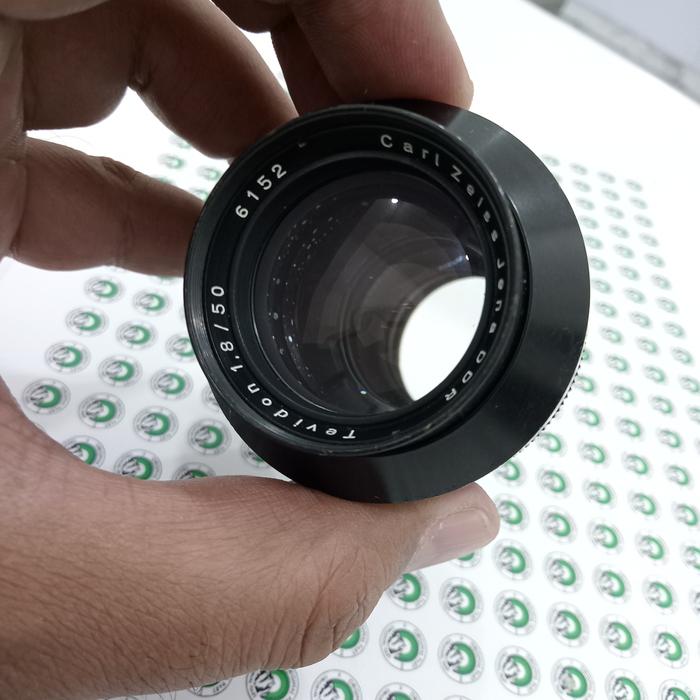 Jual Lensa manual carl zeiss. jena 50mm f1.8 tevidon c mount very rare ...