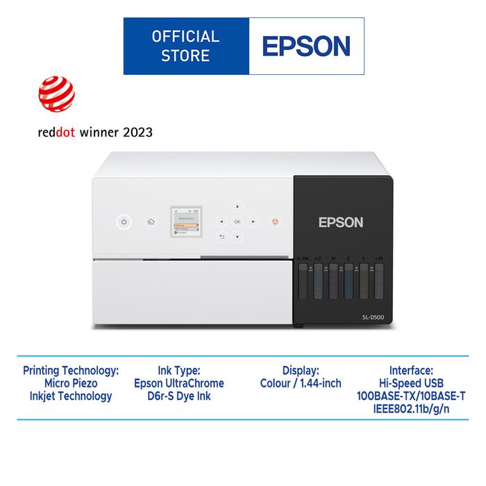 Promo Printer Epson SureLab SL-D530 UltraChrome D6r-S DyeInk Cicil 0% ...