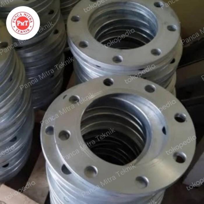Jual 6" inch Flange Besi Galvanis JIS 10K / DN150 - Jakarta Barat - Panca Mitra Teknik | Tokopedia
