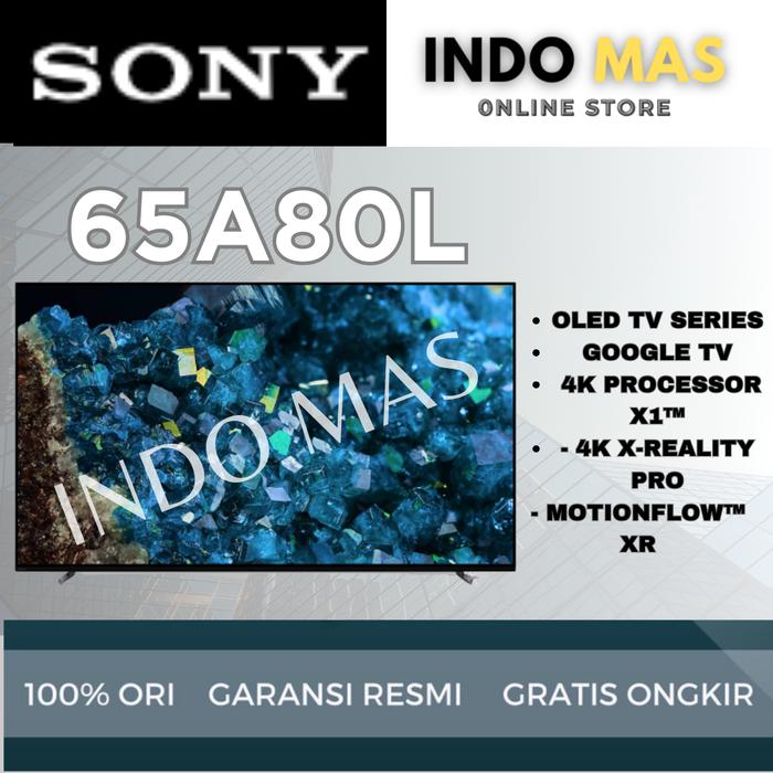 Jual SONY XR-65A80L Bravia OLED A80L 4K HDR Google TV 65 Inch - Jakarta ...