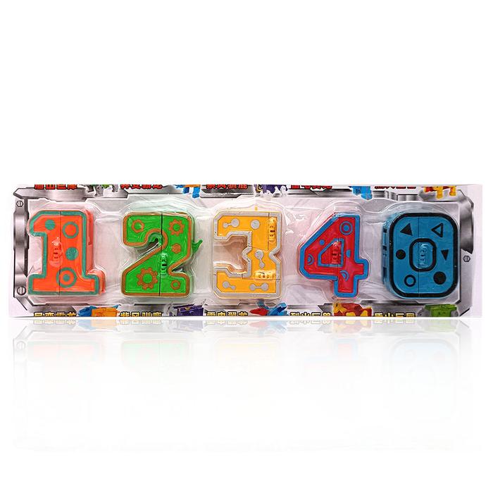 Promo Robot Angka Dino 01234 Berubah Bentuk Dinosaurus Mainan Anak ...