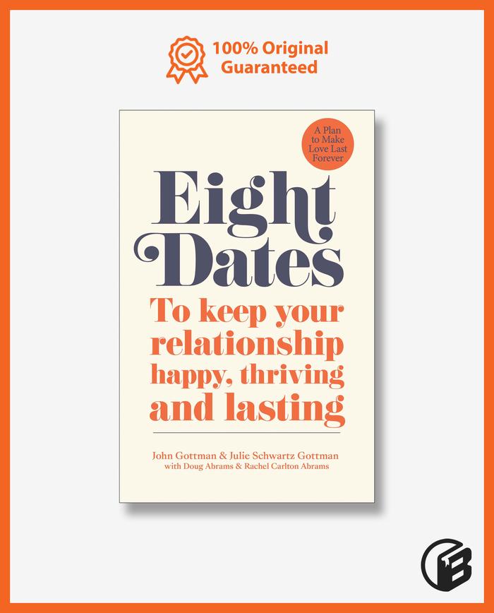 Promo Buku Import Eight Dates by John Gottman (Original Paperback ...