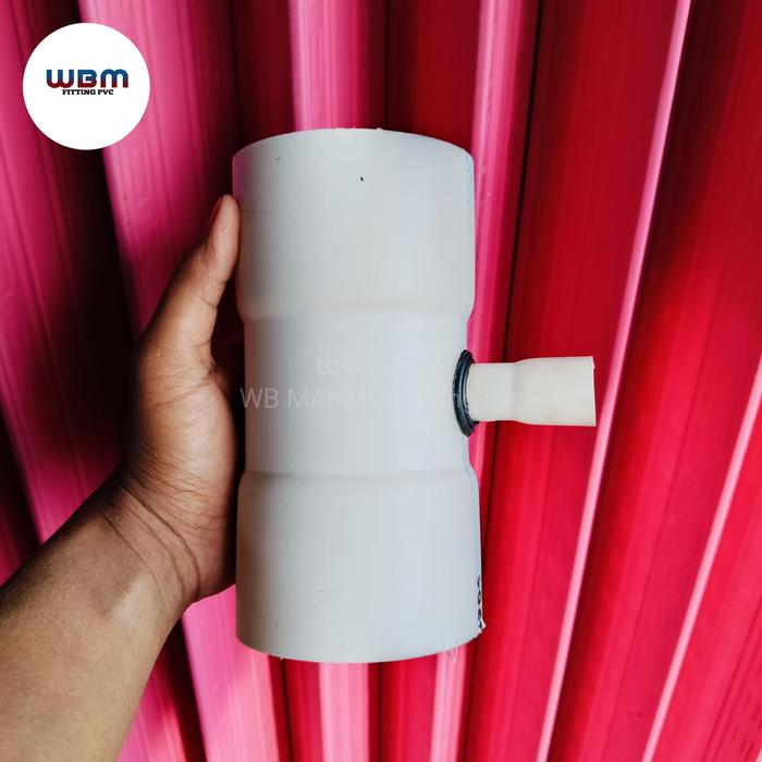 Jual Fitting pvc Tee reducer 3 x 3/4 inchi - Kab. Bogor - WB MAKMUR ...
