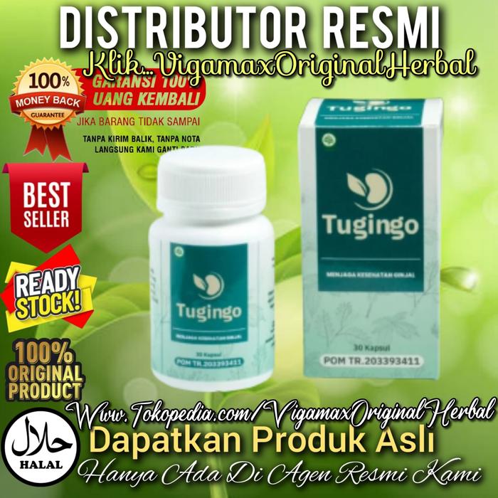 Jual TUGINGO ASLI ORIGINAL OBAT KAPSUL GINJAL TERBAIK - Jakarta Timur ...