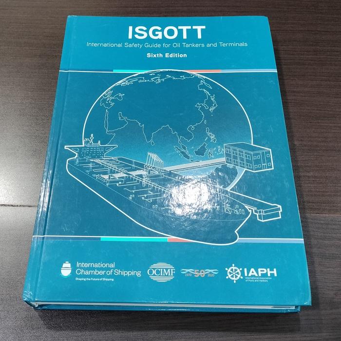 Jual Buku ISGOTT International Safety Guide for Oil Tankers and ...