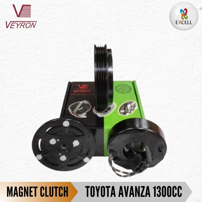 Jual Magnet Clutch Pulley Pully Compressor Daihatsu Xenia 1.3 Toyota ...