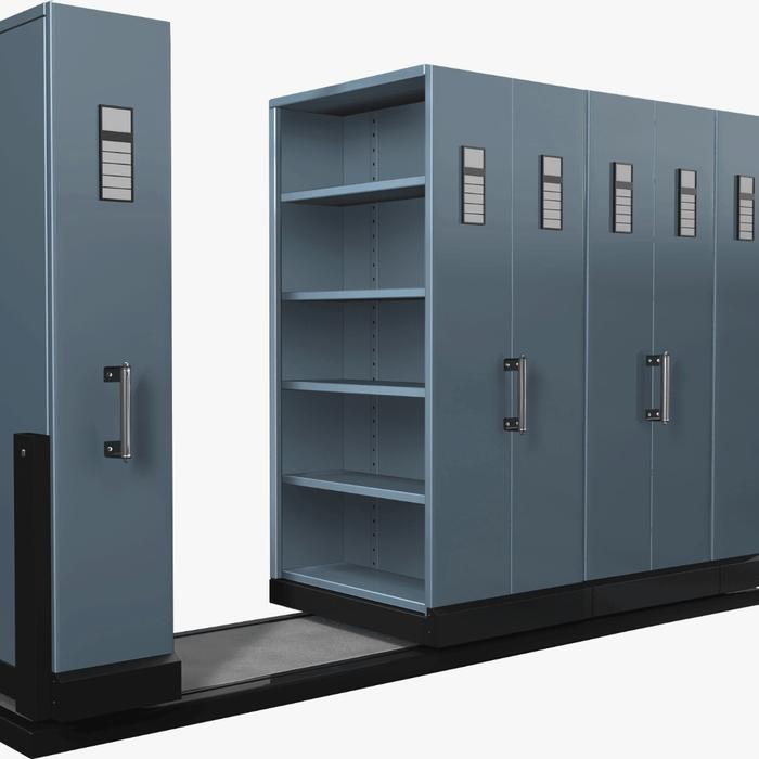 Jual Roll O Pack Lemari Rekam Medik, Mobile File Invinity 30 Compartmen ...