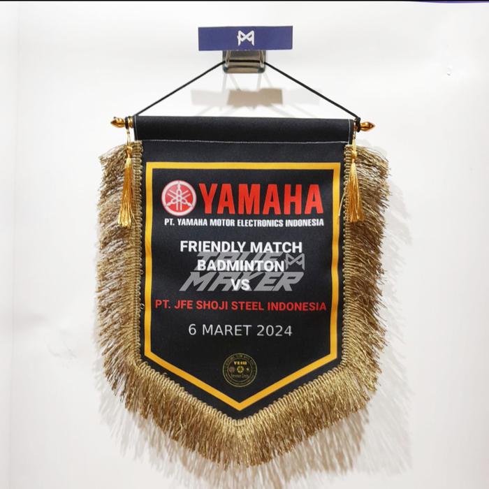 Jual Pennant Bendera Vandel Premium Custom Ukuran - Full Rumbai ...