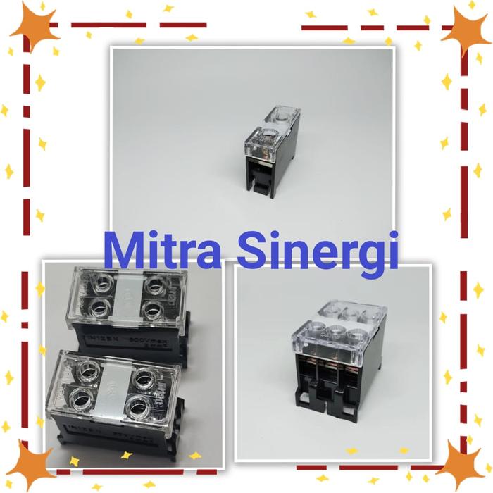 Jual Terminal Block Type IN 60 ( Pole 1 , Ampere 90 ) - Jakarta Barat ...