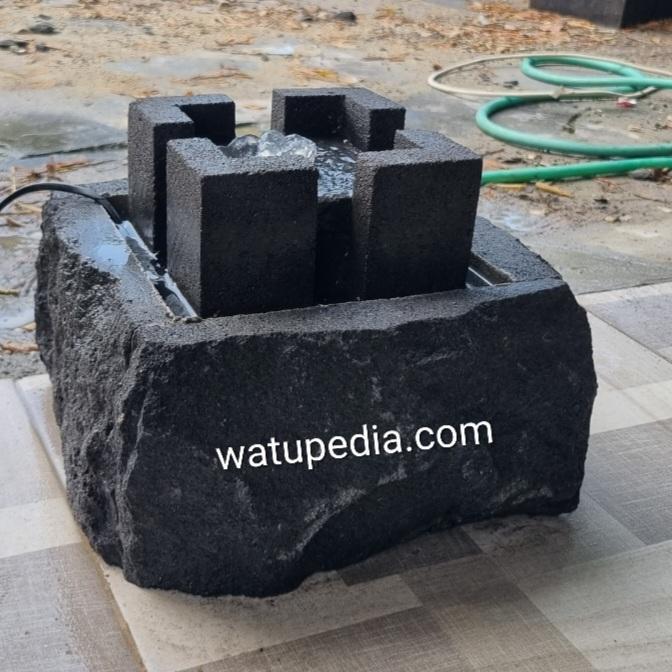 Jual FREE ONGKIR JABODETABEK Air Mancur SHAPE Unik Minimalis Batu ...