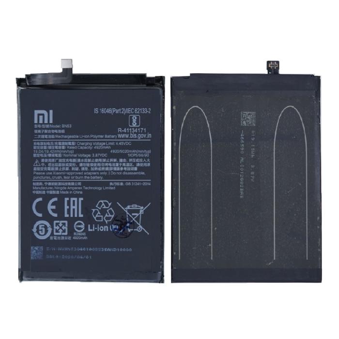 Jual Baterai Xiaomi POCO X3 Pro BN53 Battery Original Batre Copotan ...