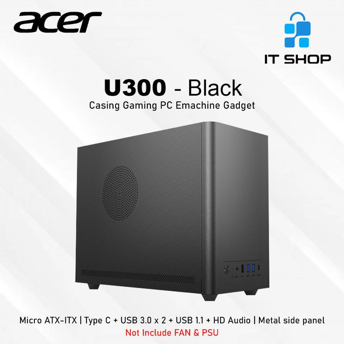 Jual Acer Casing PC Gaming U300 - Black - Kota Malang - IT-SHOP-ONLINE ...