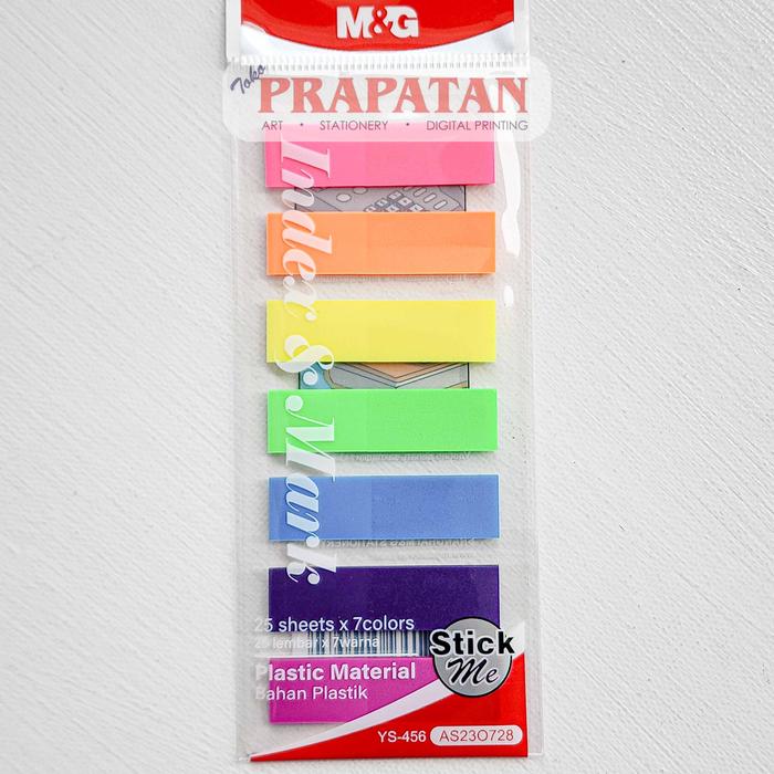 Jual M&G Index & Mark YS | Penanda Label - YS-456 - Jakarta Timur ...