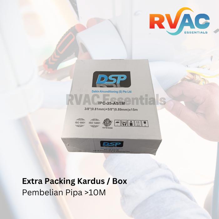 Jual Karton Packing Box Kardus Pipa AC - Jakarta Utara - RVAC Essential ...