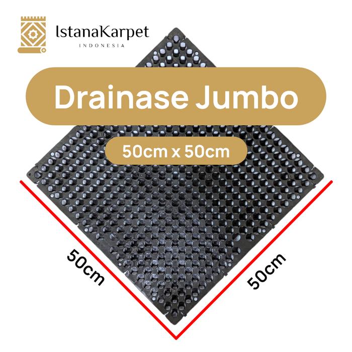 Jual DRAINASE CELL JUMBO | UKURAN 50 X 50 CM UTUH TEBAL 3CM | BUKAN ...