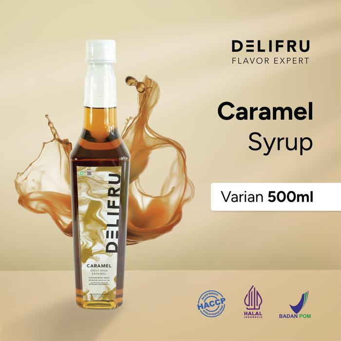 Promo Delifru Syrup Caramel - Sirup Karamel 500 ml - Jakarta Barat ...
