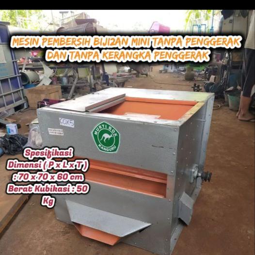 Jual Mesin Pembersih Biji2an Mini Tanpa Penggerak dan Tanpa Kerangka ...