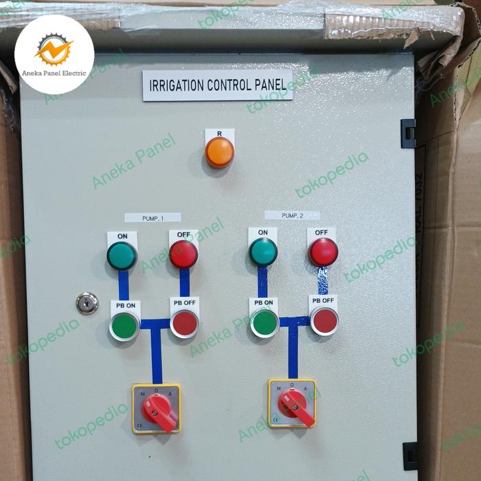 Jual PANEL KONTROL IRIGASI / PANEL KONTROL / PANEL MOTOR / PANEL POMPA ...