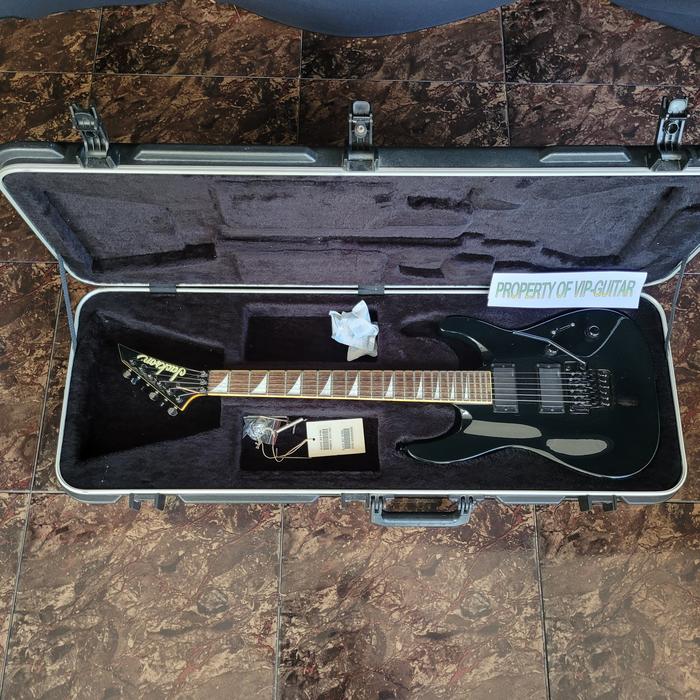 Jual jackson japan guitar soloist SLAT 3-6 with EMG active,neckthru ...