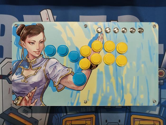 Jual INFINI Hafu Box HB Pro Sanwa Edition Hitbox WASD Leverless ...