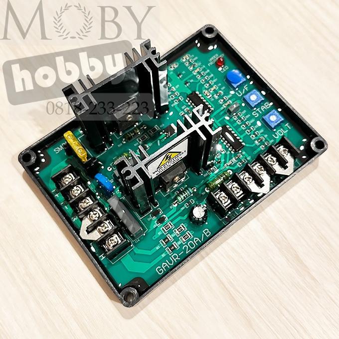 Jual GAVR20A AVR CF20A Genset Generator - Kab. Sukabumi - SleepEngine ...