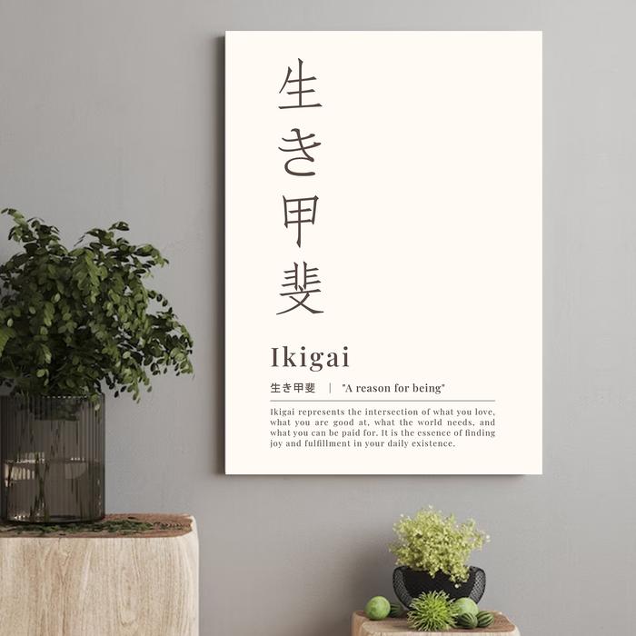 Jual Poster MOTIVASI Poster INSPIRASI QUOTE Filosofi Hidup Jepang ...