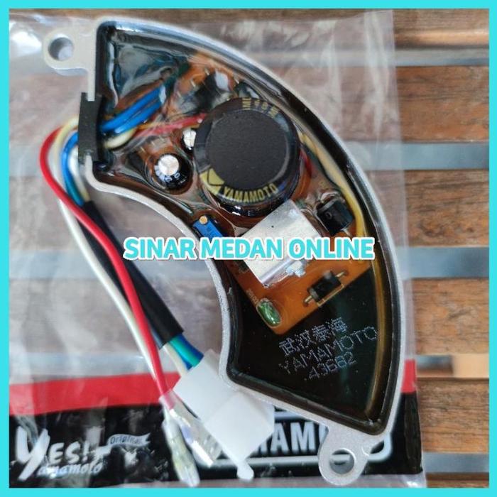 Jual 5KVA AVR Automatic Voltage Regulator Genset 5000W - Kab. Sukabumi ...