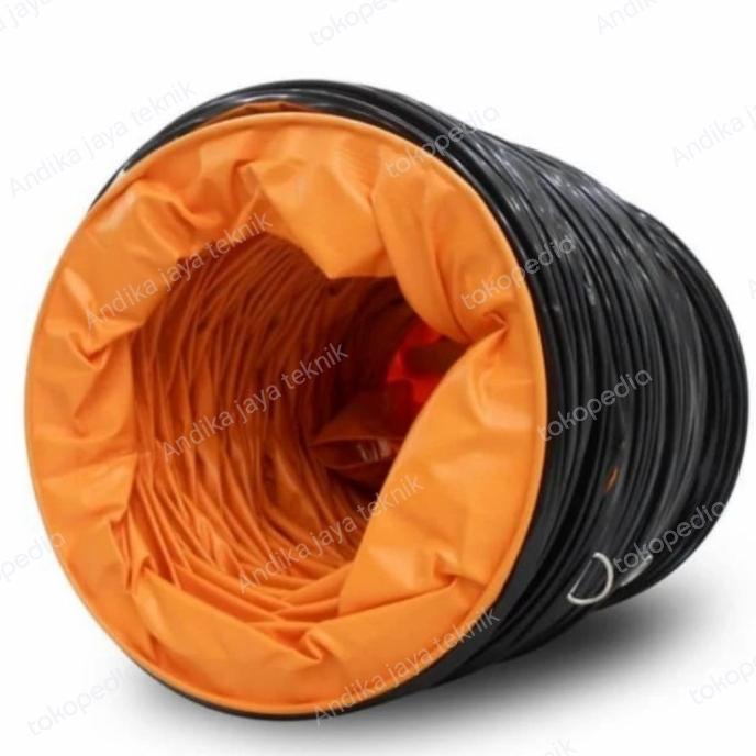 Jual Selang Fleksibel 12 Inch X 10 Meter Selang Blower Duct Hose ...
