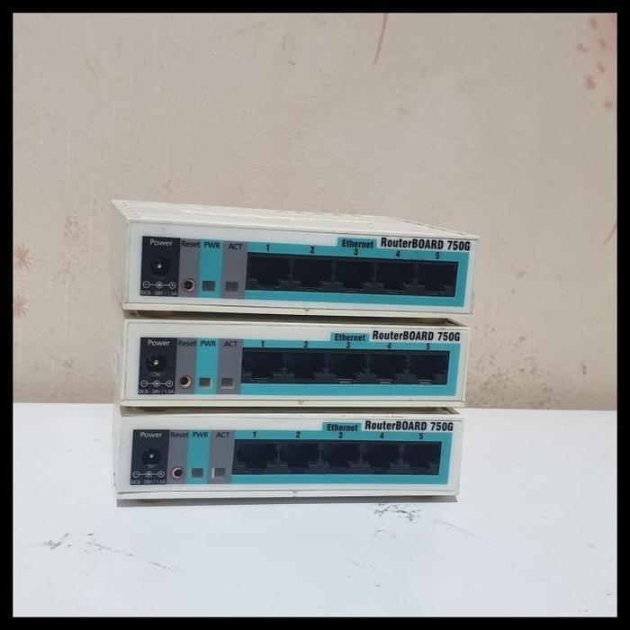 Jual Mikrotik Routerboard Rb 750 G Gigabit Switch Manage Originalll 100 ...