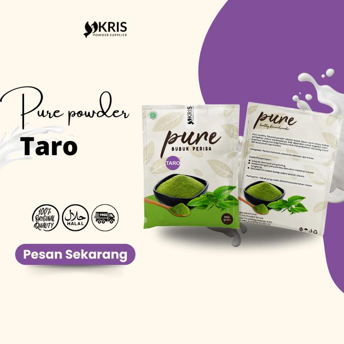 Jual Taro Pure Powder 1000 gram - Kota Tangerang Selatan - original ...