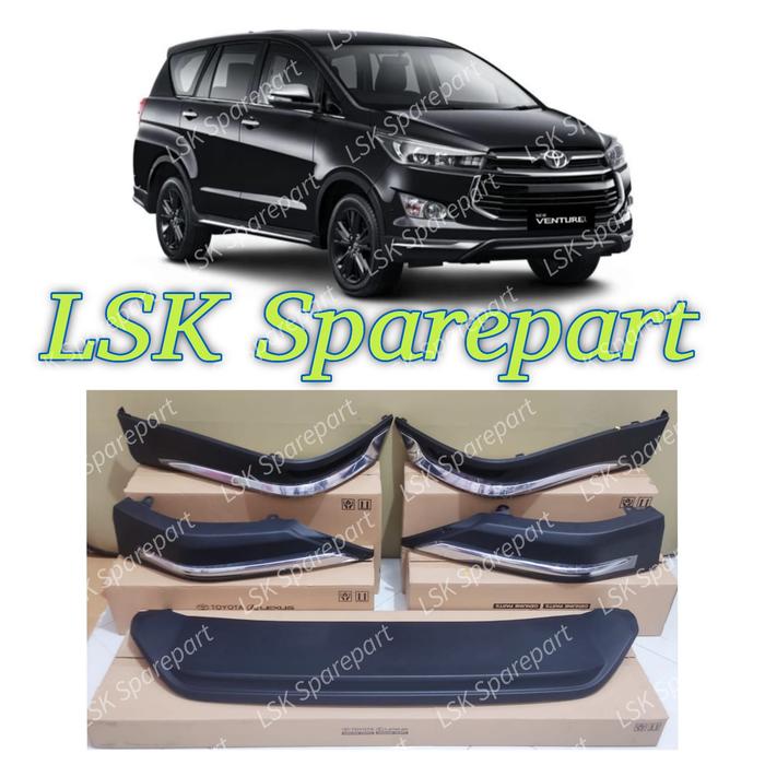 Jual Bodykit Body Kit Bemper Toyota Innova Reborn Venturer 2016-2020 ...